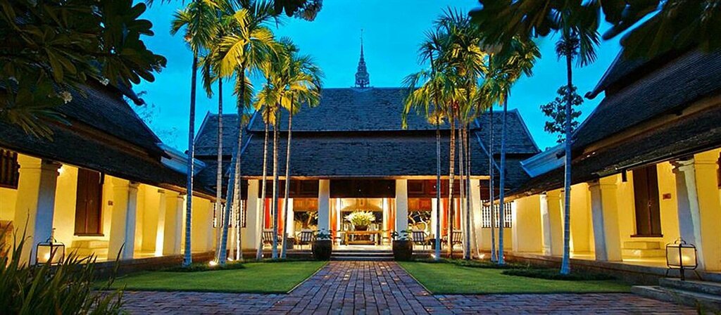 Otel Rachamankha Hotel, Chiang Mai, foto