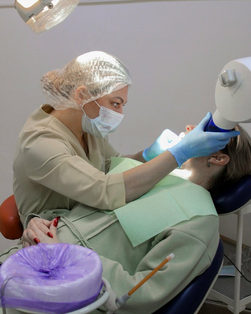 Özel ağız ve diş sağlığı klinikleri ve muayenehaneleri Inline Dent, Volgograd, foto