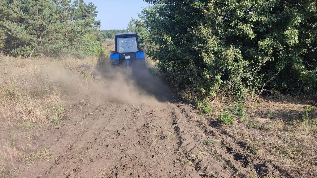 Orman işleri Leskhoz Gup, Alekseyevka, foto