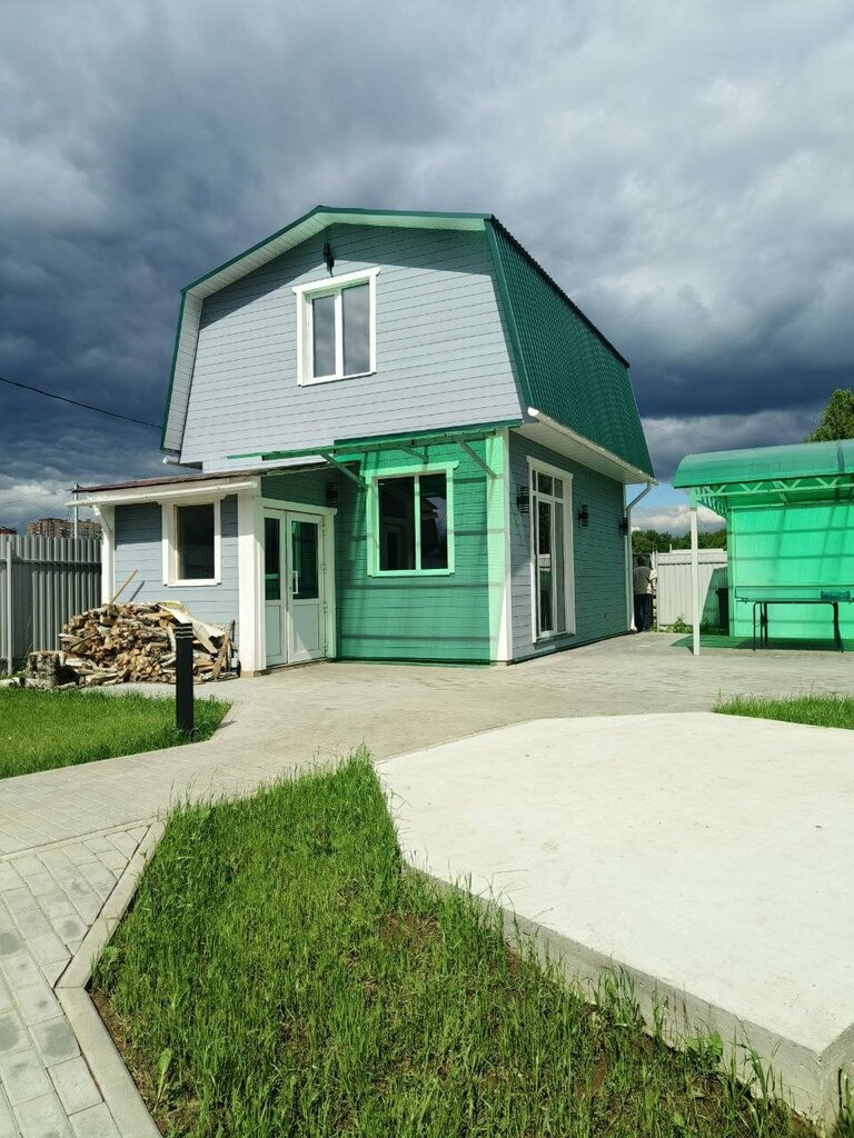 Konuk evi Домик у речки, Moskova ve Moskovskaya oblastı, foto
