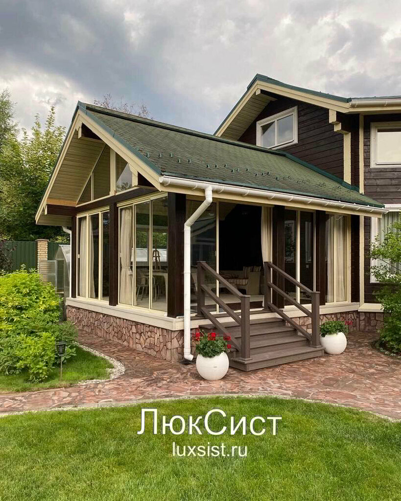 Yazlık yerleşim Финский, Moskova ve Moskovskaya oblastı, foto