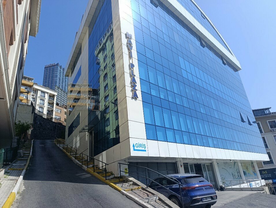 i̇ş merkezi Mavi Plaza, İstanbul, foto