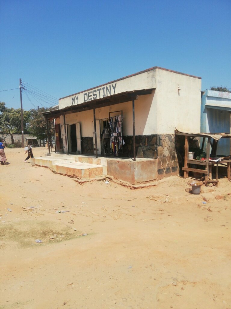 Alışveriş merkezleri My destiny, Lusaka, foto
