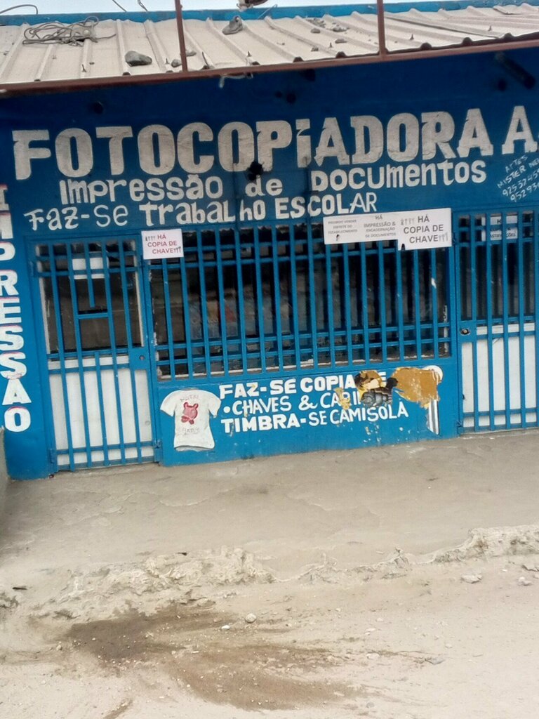 Fotokopi dükkanları Fotocópia, Loanda, foto