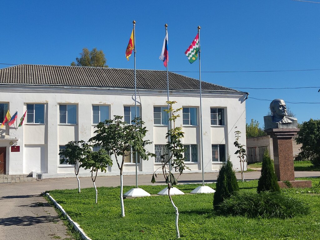 Anıt, heykel В.И. Ленин, Tverskaya oblastı, foto