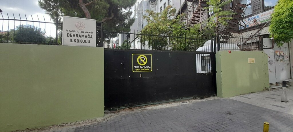 i̇lkokul Bakırköy Behramağa İlkokulu, İstanbul, foto