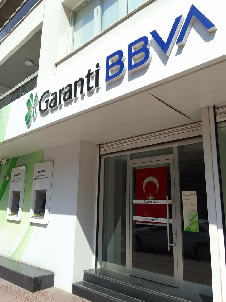 Banka Garanti BBVA Alsancak Şubesi, İzmir, foto