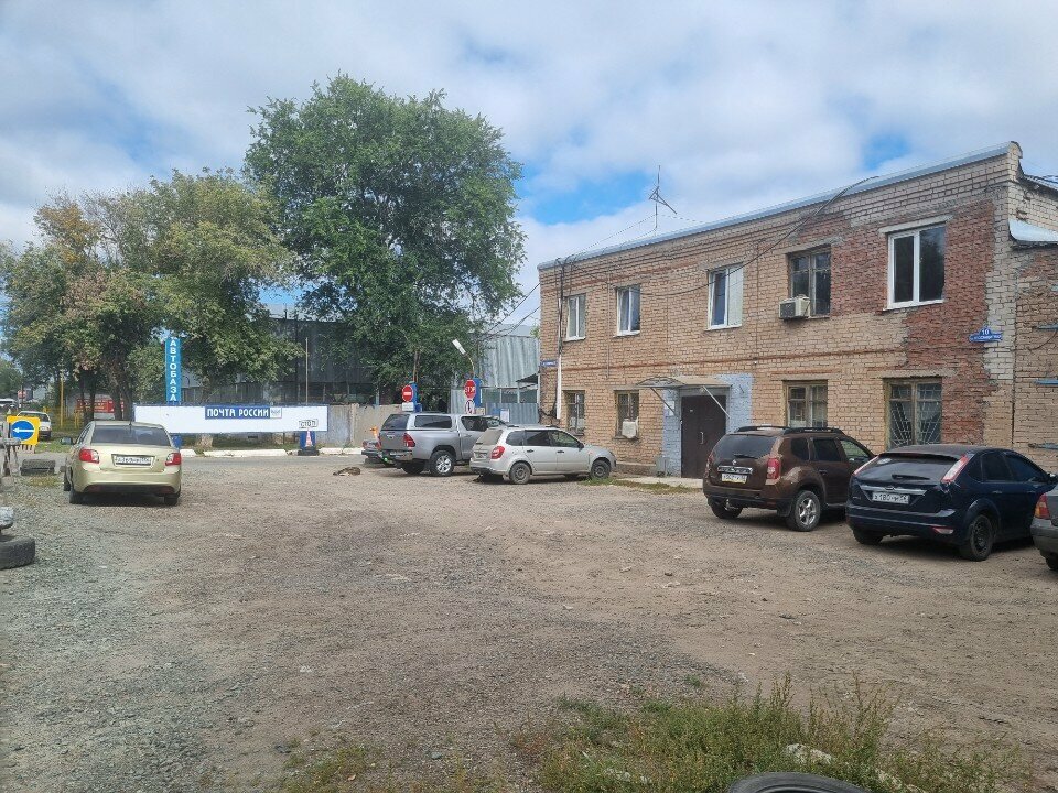 Otopark ve tamirhaneler Avtotransportny tsekh Ufps, Orenburg, foto