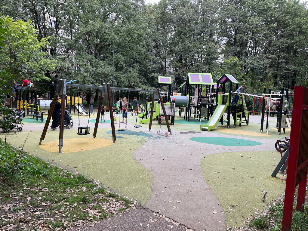 Oyun alanı Playground, Moskova, foto