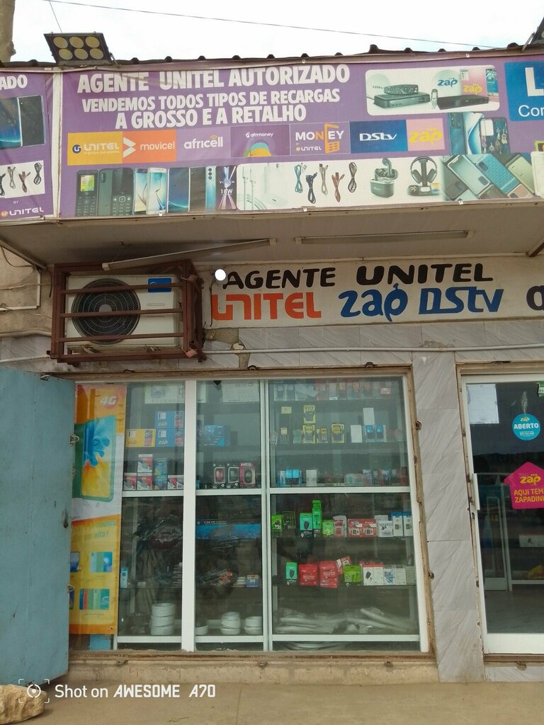 Toptan satış mağazaları Agente Unitel Outorizado, Loanda, foto