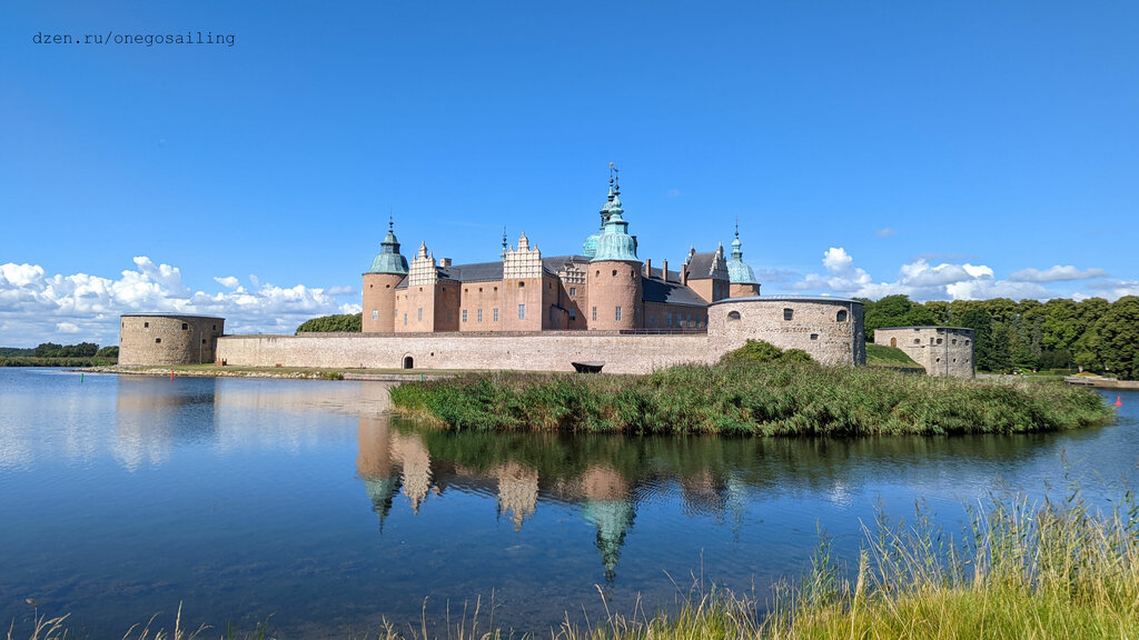 Turistik yerler Kalmar Kalesi, Kalmar, foto