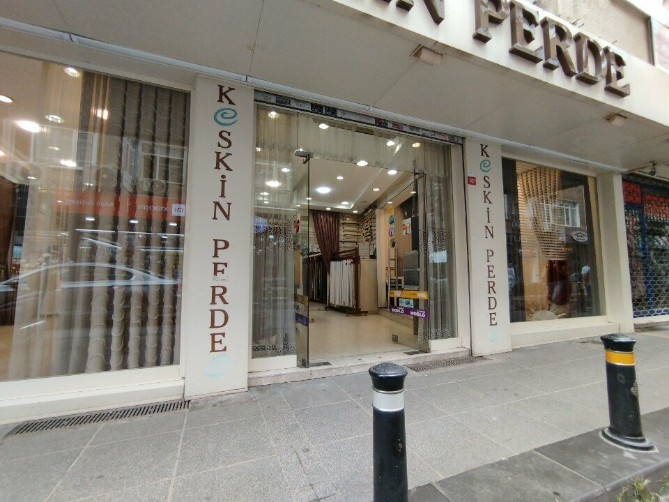Ev tekstili mağazaları Keskin Perde, İstanbul, foto