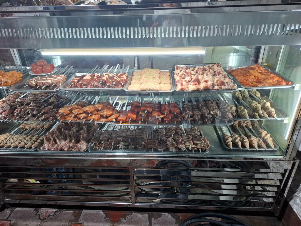 Kafe Illik shashlik, Semerkant, foto