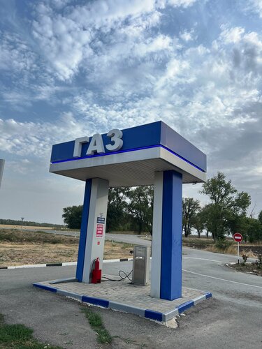 Otogaz dolum istasyonu Гранд, Krasnodarski krayı, foto