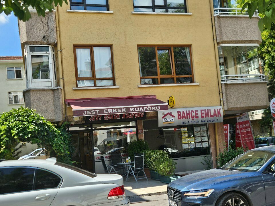 Berberler Jest Erkek Kuaförü, Ankara, foto