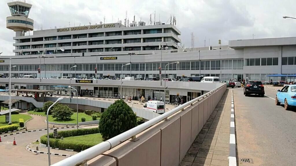 Havaalanları Murtala Muhammed Havalimanı, Lagos, foto