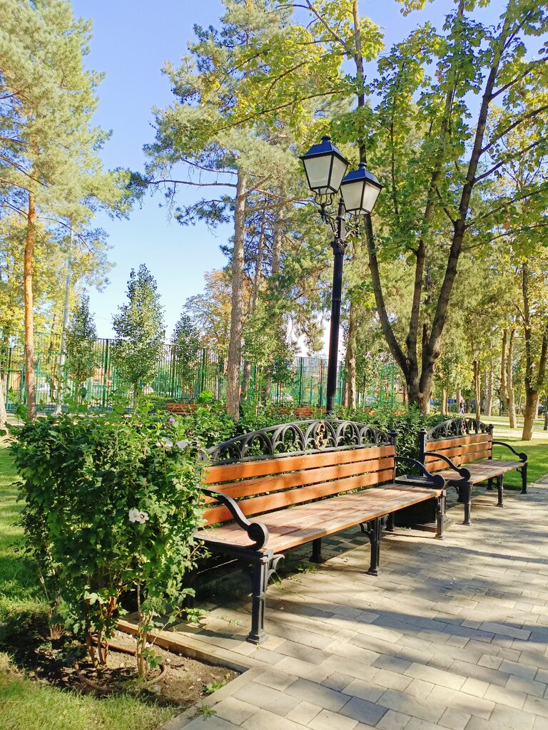 Kültür ve eğlence parkları сквер им. Л.Н. Толстого, Krasnodar, foto