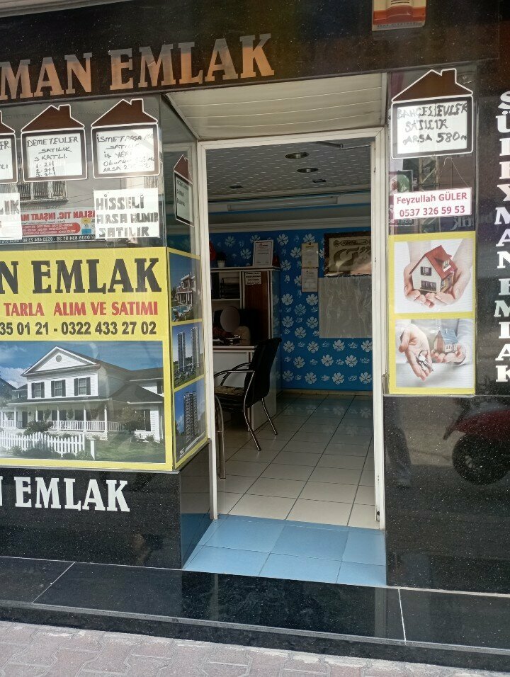 Emlak ofisi Süleyman Emlak, Adana, foto
