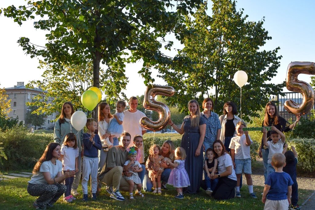 Anaokulları Gnezdofamily, Moskova, foto