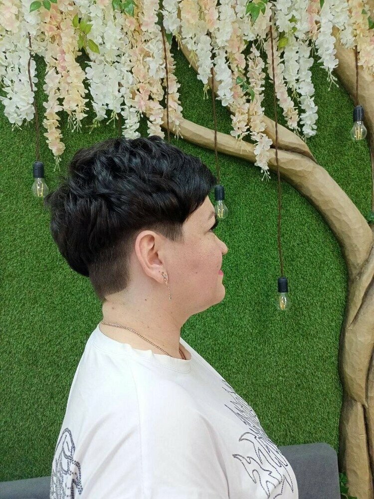 Kuaförler Парикмахер Балдина В. С., Nijegorodskaya oblastı, foto