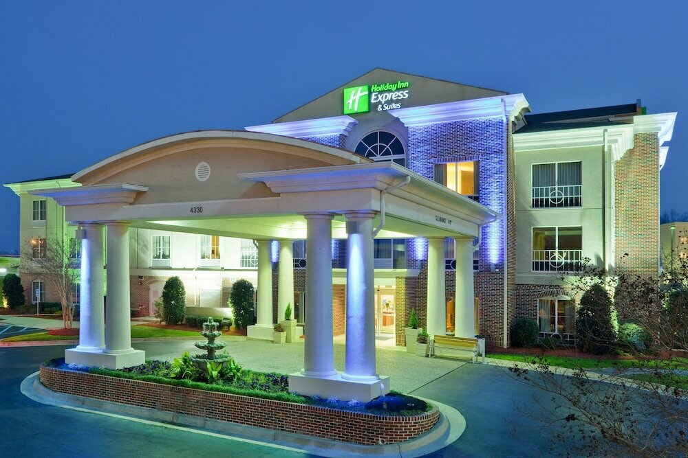 Otel Holiday Inn Express & Suites Vicksburg by IHG, Missisippi Eyaleti, foto