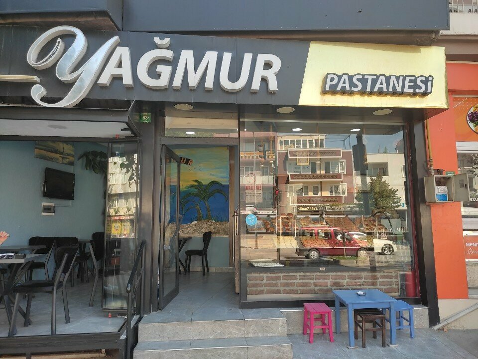 Ekmek fırını Yağmur Pastanesi, Bursa, foto