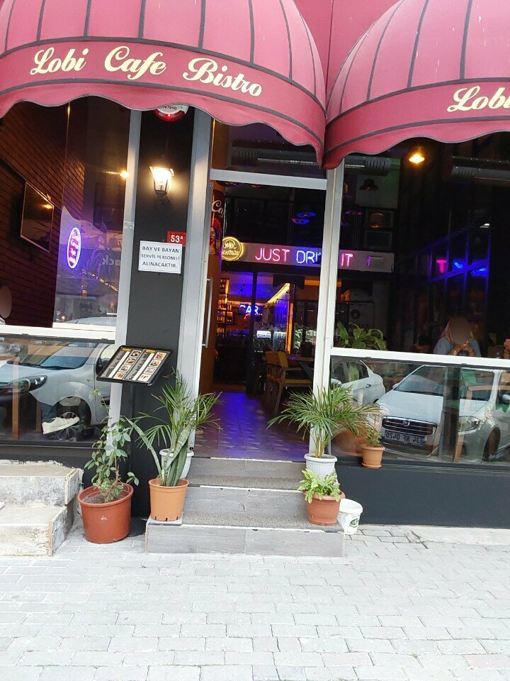 Kafe Lobi Cafe, İstanbul, foto
