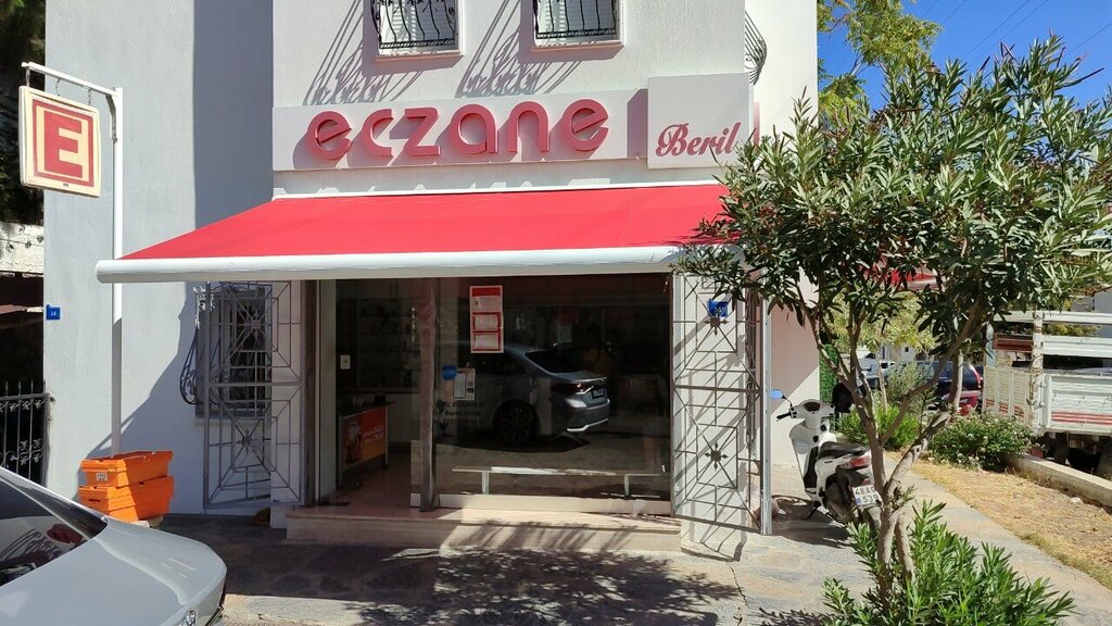 Eczaneler Beril Eczanesi, Bodrum, foto