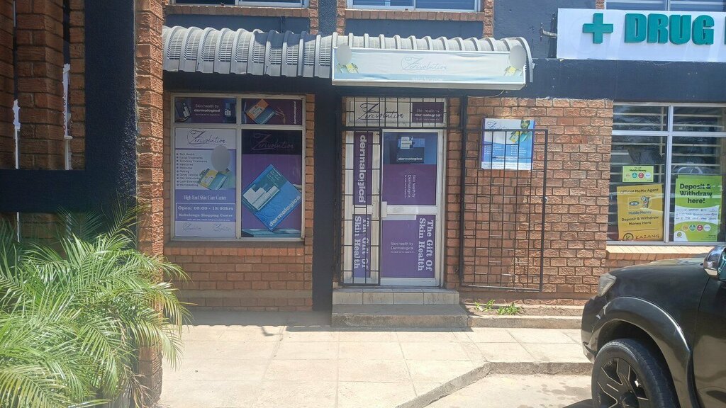 Kozmetik ve parfümeri mağazaları Zerivolution, Lusaka, foto