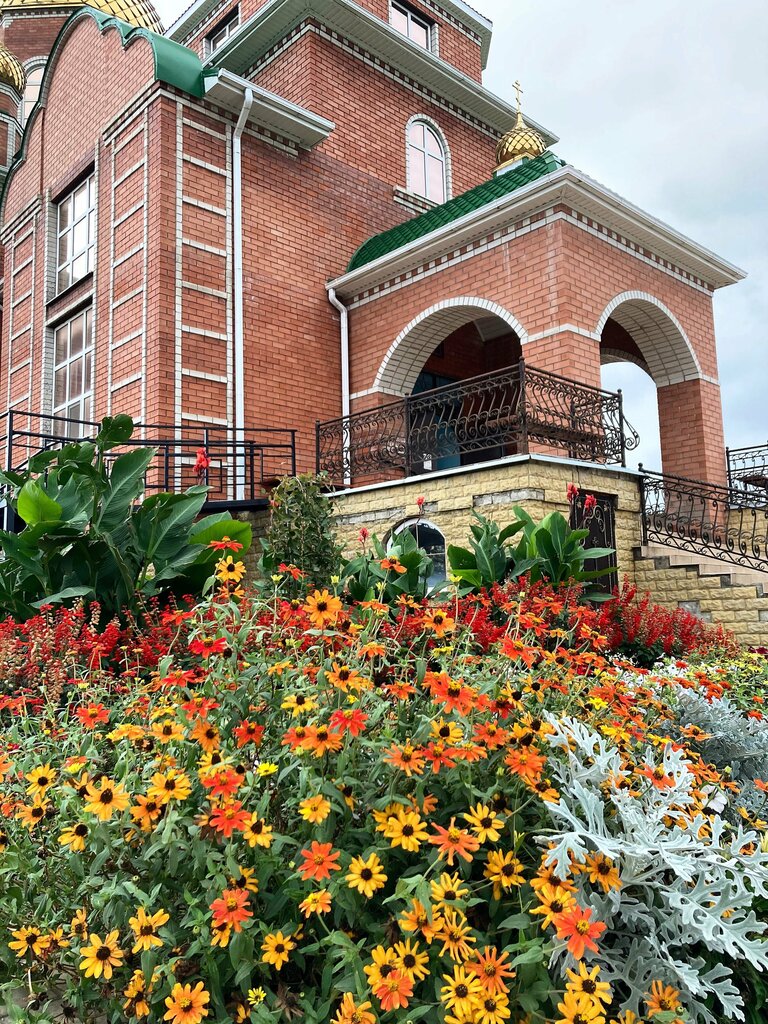 Ortodoks kiliseleri Церковь Александра Невского, Stavropolski krayı, foto