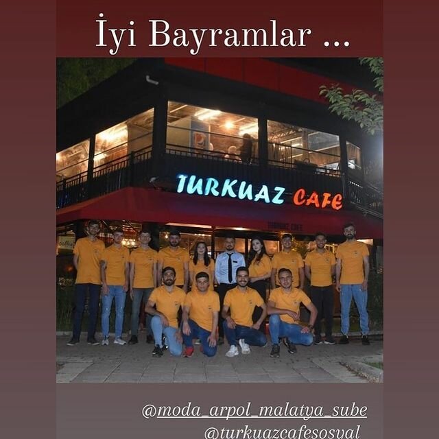 Kafe Turkuaz Cafe, Malatya, foto