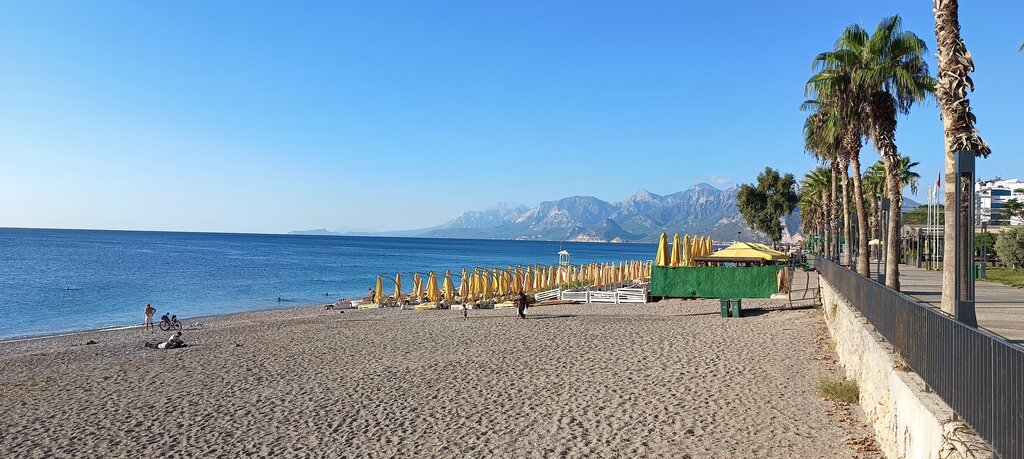 Plaj 12 Nolu Barcelona Plajı, Antalya, foto