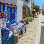 Antik Hotel (İzmir, Seferihisar, Sığacık Mah., 129 Sok., 38), otel  Seferihisar'dan