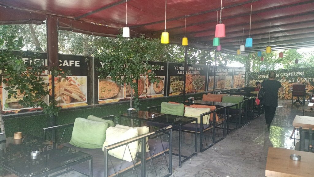Ekmek fırını Sarmaşık Fırın&Cafe, Antalya, foto