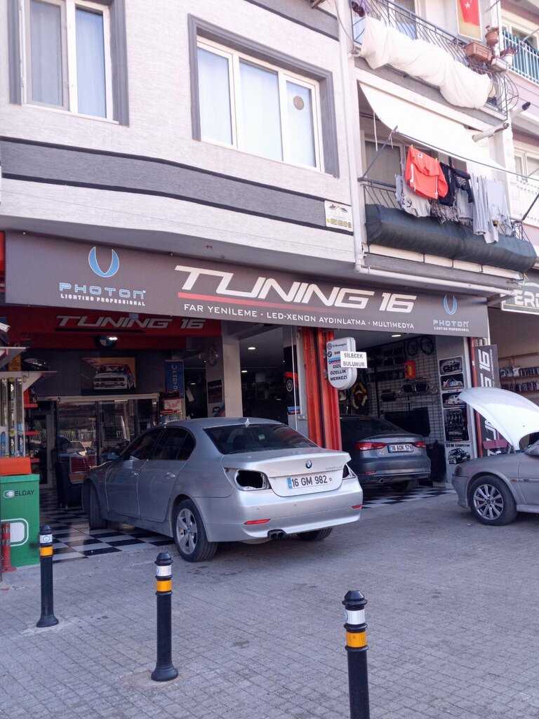 Otomobil yedek parçaları Tuning 16 Oto Aksesuar, Bursa, foto