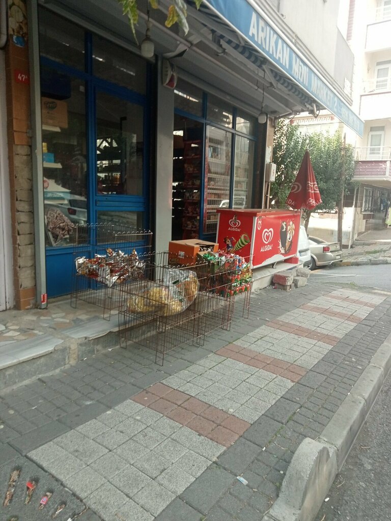 Market Arıkan Mini Market, İstanbul, foto