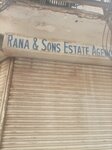 Rana and sons estate agency (Roshni Centre Street No:8), emlak ofisi  Karaçi'den