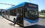 Железнодорожный вокзал Душанбе - 1 (Dushanbe, ulitsa Kutbi Kiroma), toplu taşıma durağı  Duşanbe'den