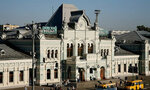 Rizhskaya (Moscow, Vodoprovodny Lane), tren istasyonu  Moskova'dan