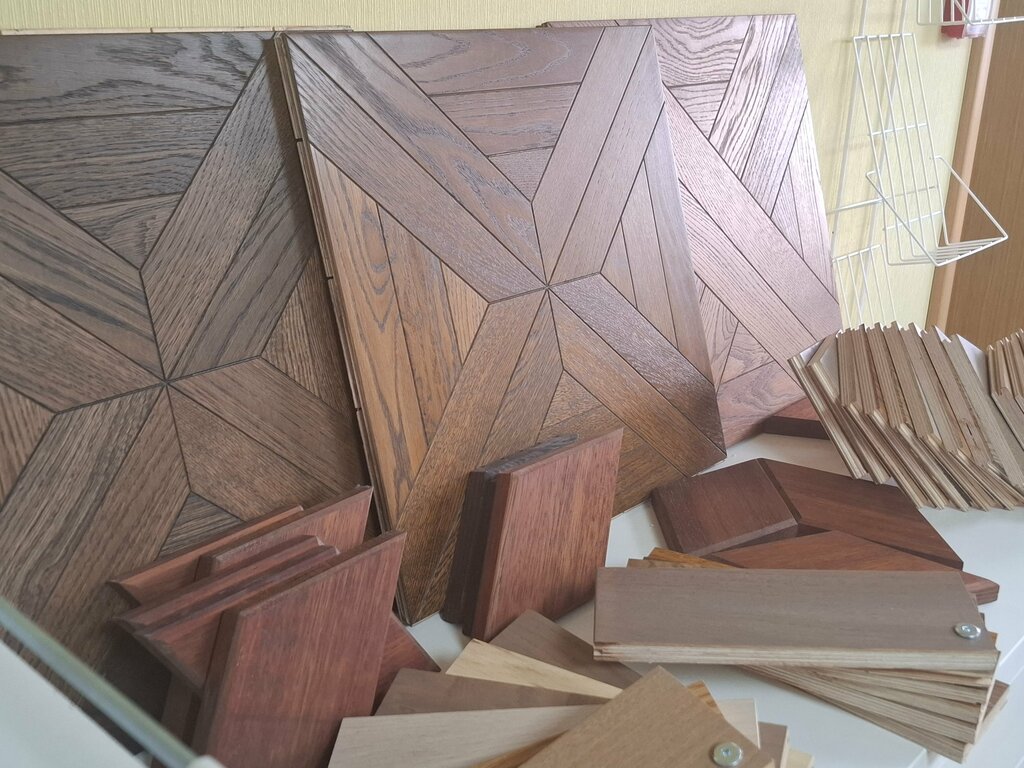 Zemin döşeme üretim ve satış firmaları Lesa Kavkaza, Nijni Novgorod, foto