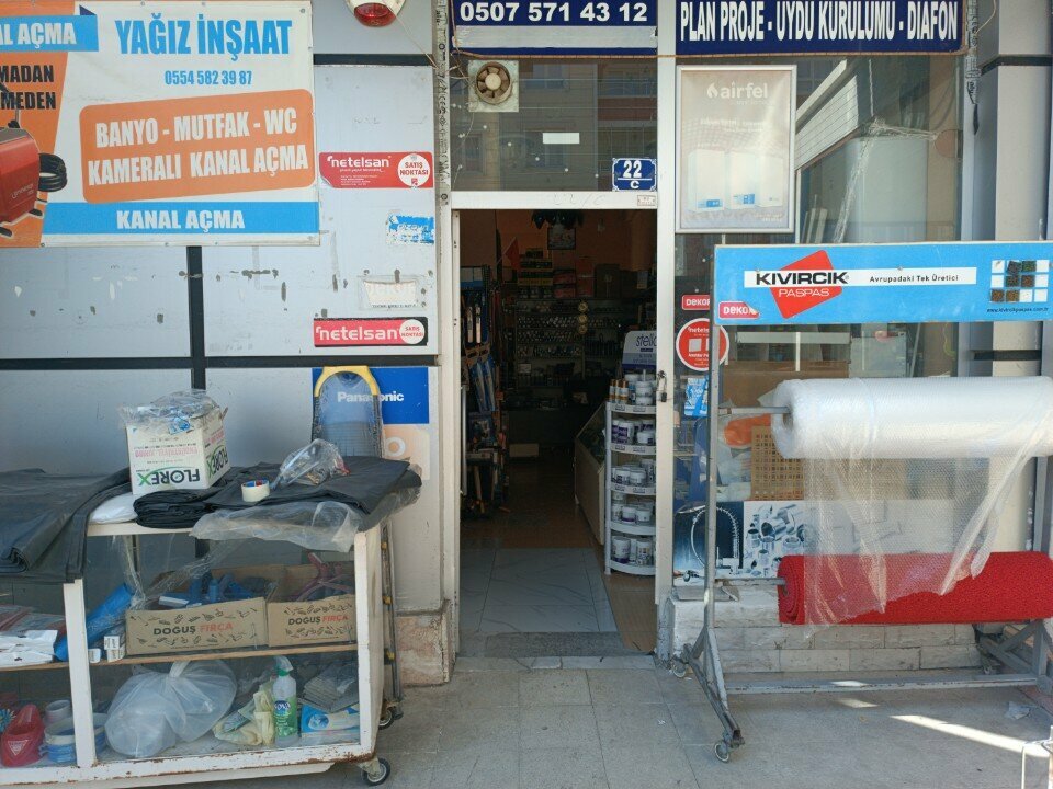 Yapı mağazası Yağız İnşaat Yapı Market, Ankara, foto