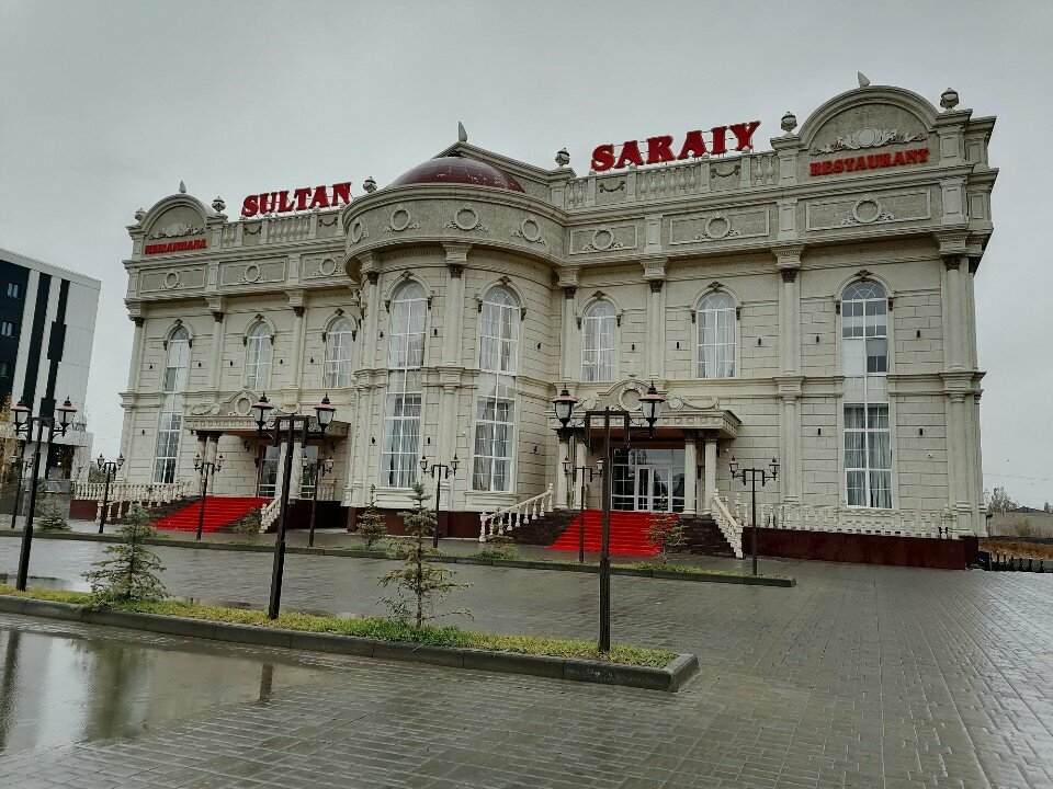 Düğün, toplantı salonu Sultan Saray, Aktöbe, foto