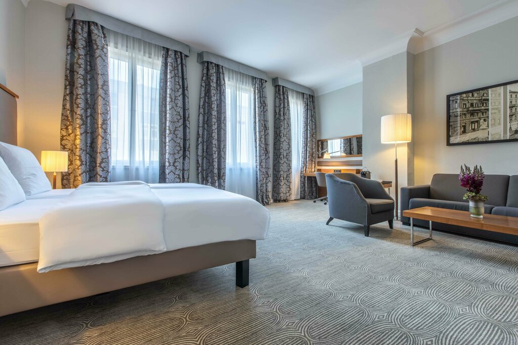 Otel Radisson Blu Schwarzer Bock Hotel, Wiesbaden, foto