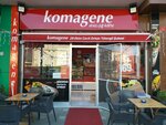 Komagene (29 Ekim Mah., Cavit Orhan Tütengil Cad., No:16A/A, Nilüfer, Bursa), fast food  Bursa'dan