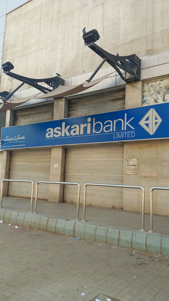 Banka Askari Bank, Karaçi, foto