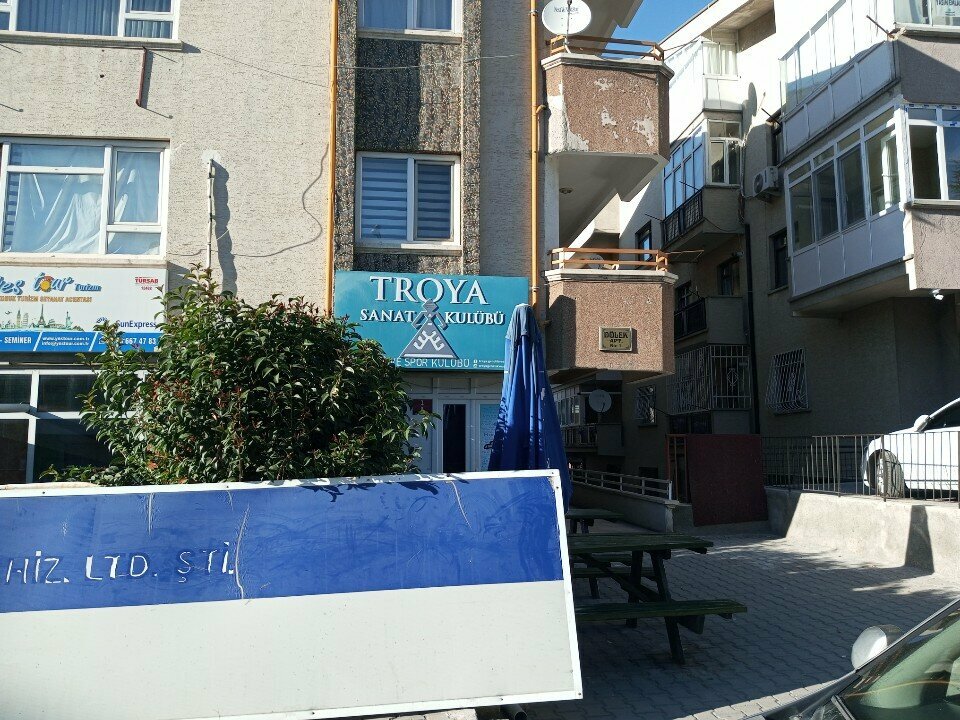 Dans okulları Troya Sanat Merkezi, Ankara, foto