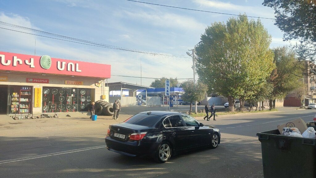 Benzin istasyonu АГНКС, Gümrü, foto