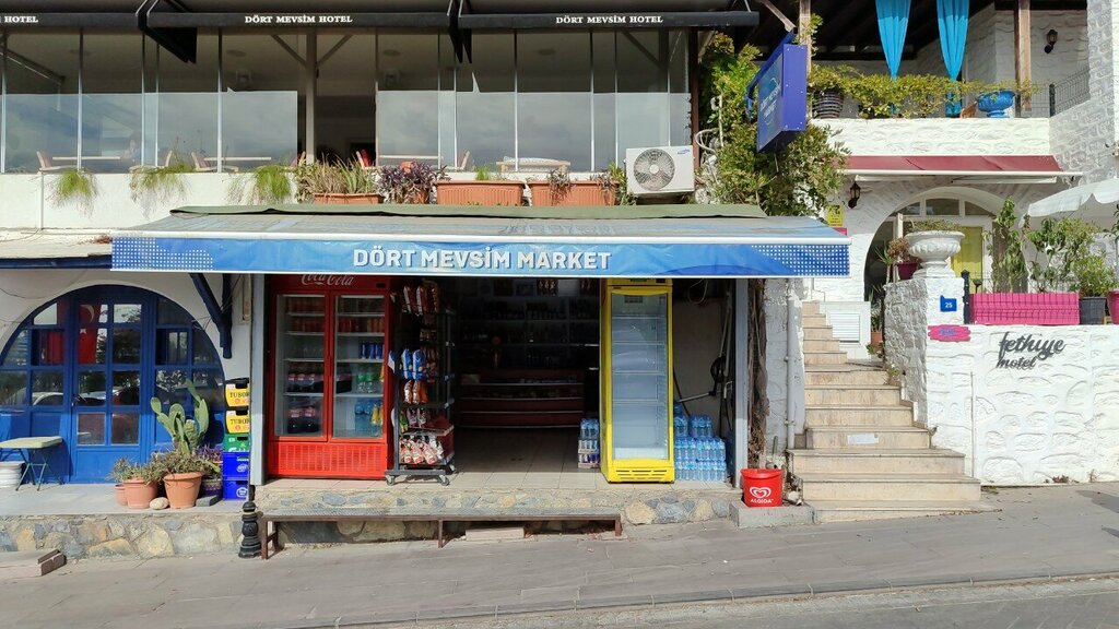Market Dört Mevsim Market, Bodrum, foto