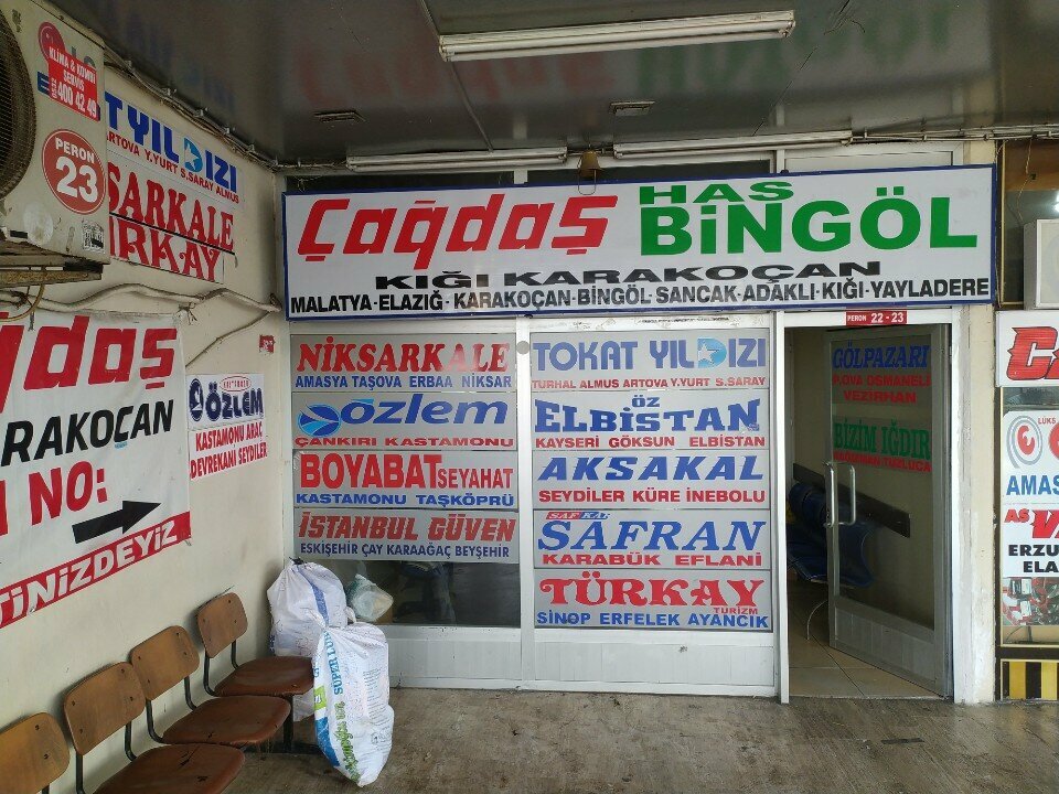 Otobüs biletleri Çankırı Özlem, İstanbul, foto