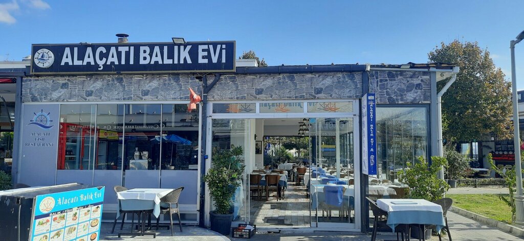 Restoran Alaçatı Balık Evi, İstanbul, foto
